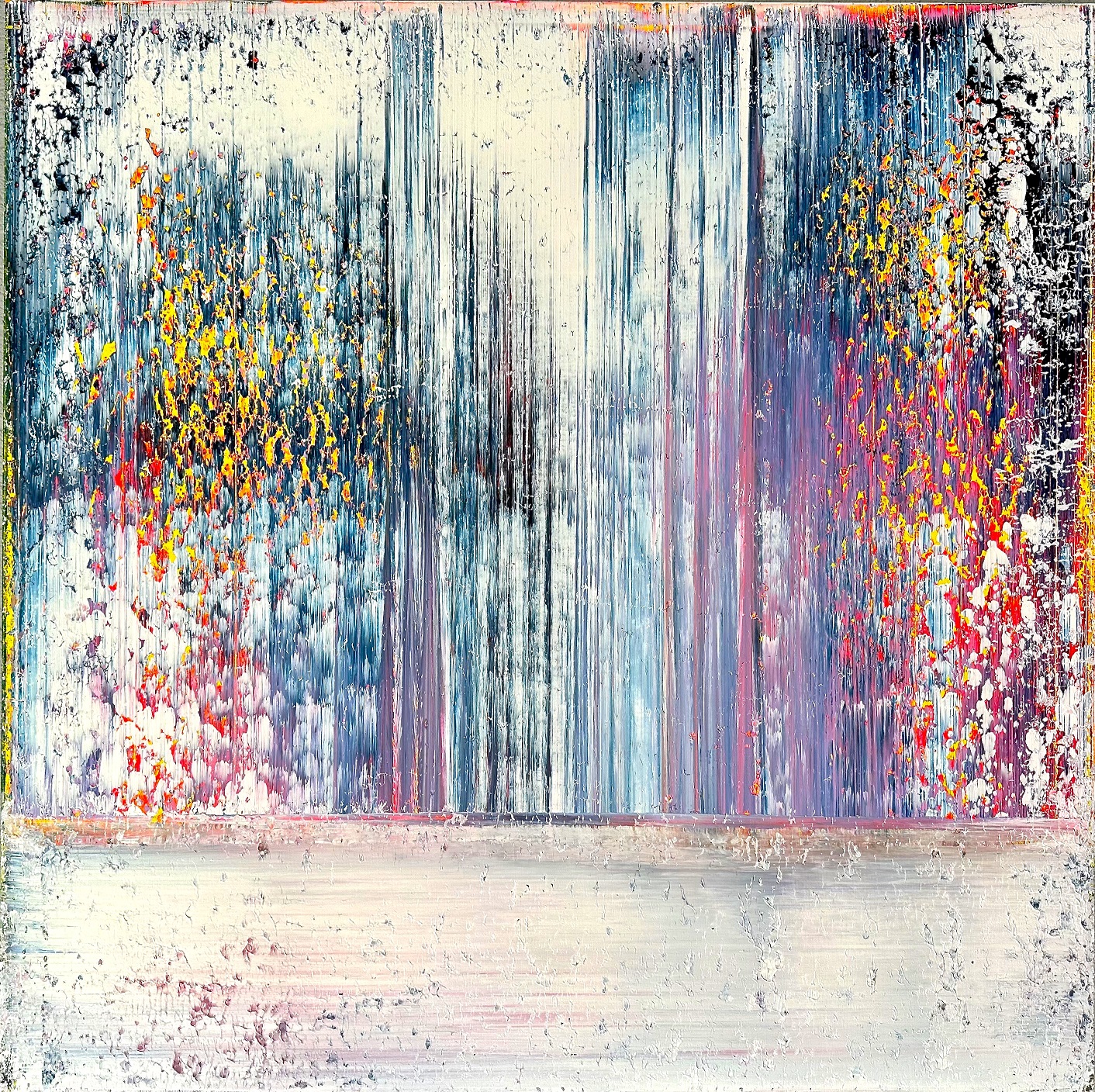 philippe van gele paintings abstract landscapes galerie paul janssen