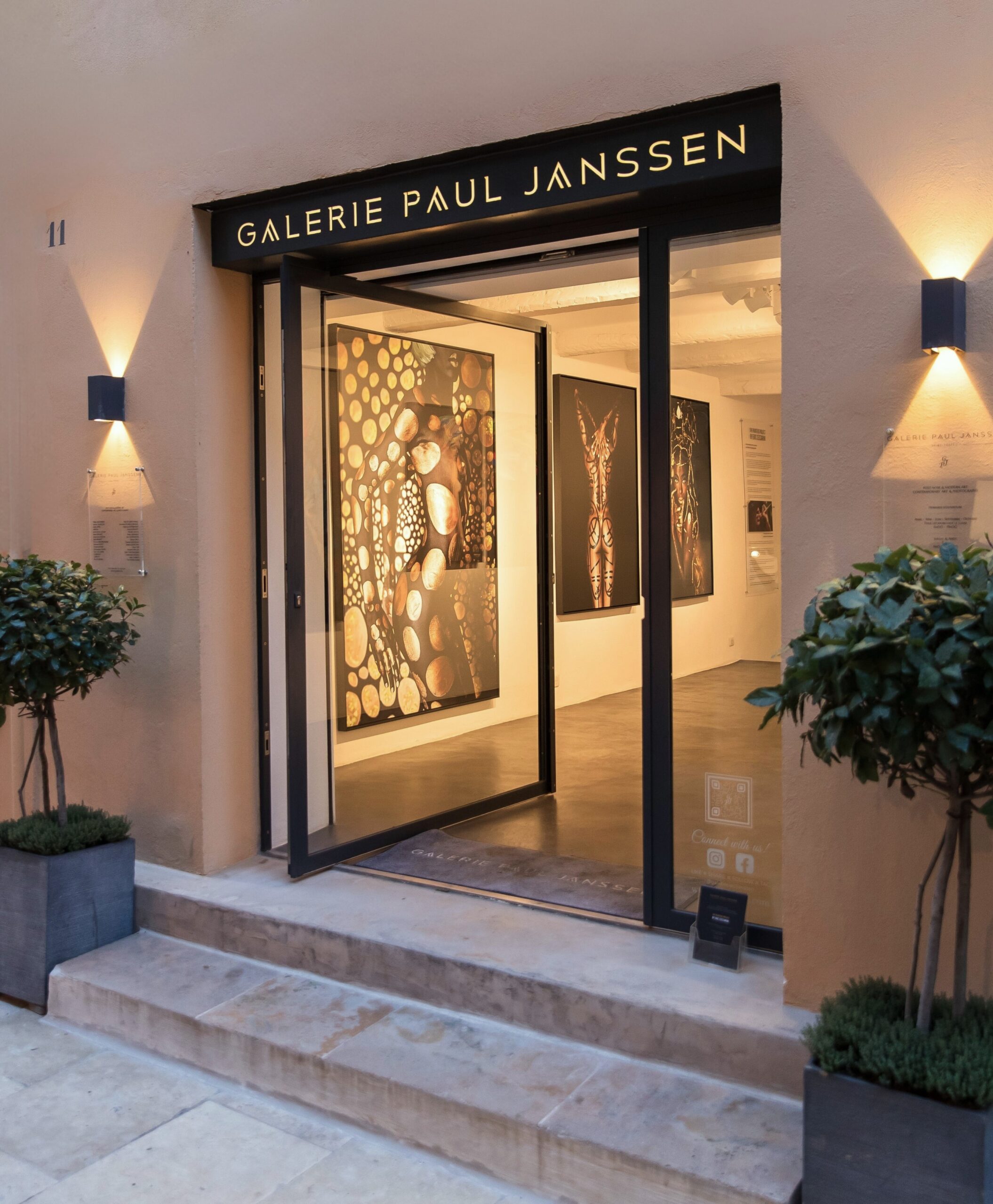 Galerie Paul Janssen France contact opening hours